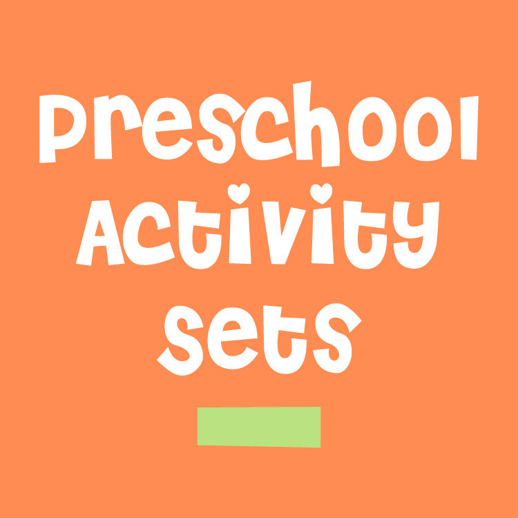 Preschool Activity Sets – Dinomini