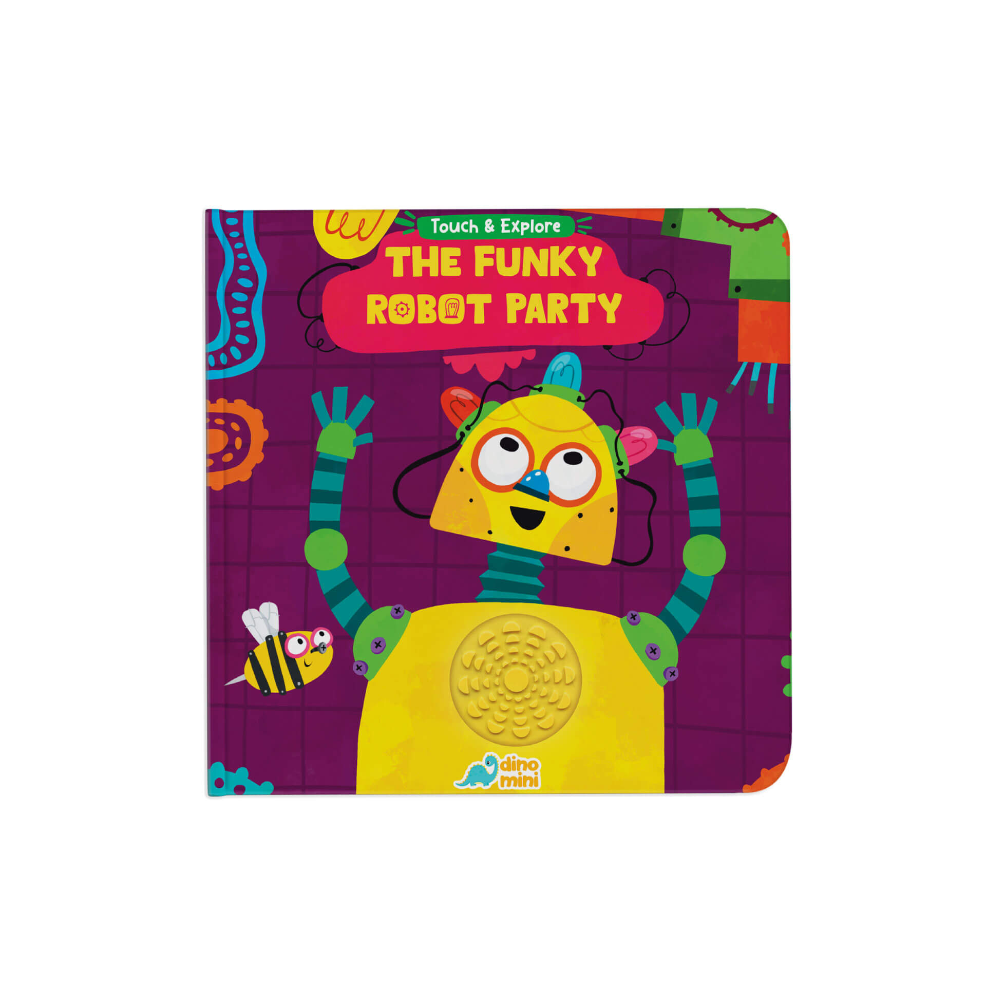 The Funky Robot Party – Dinomini